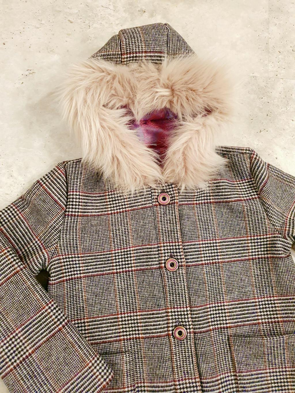 Pixie Pea Coat ~ child – Twig + Tale