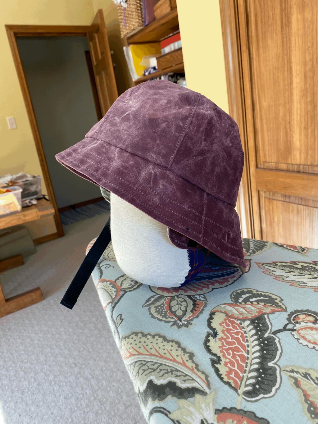 Sou'Wester Rain Hat Sewing Pattern - Baby, Child + Adult – Twig + Tale