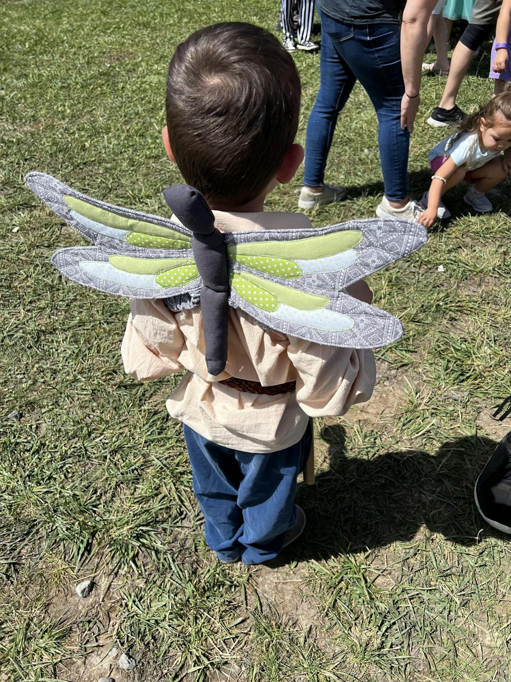 Woodland Sprite Wings Sewing Pattern – Twig + Tale