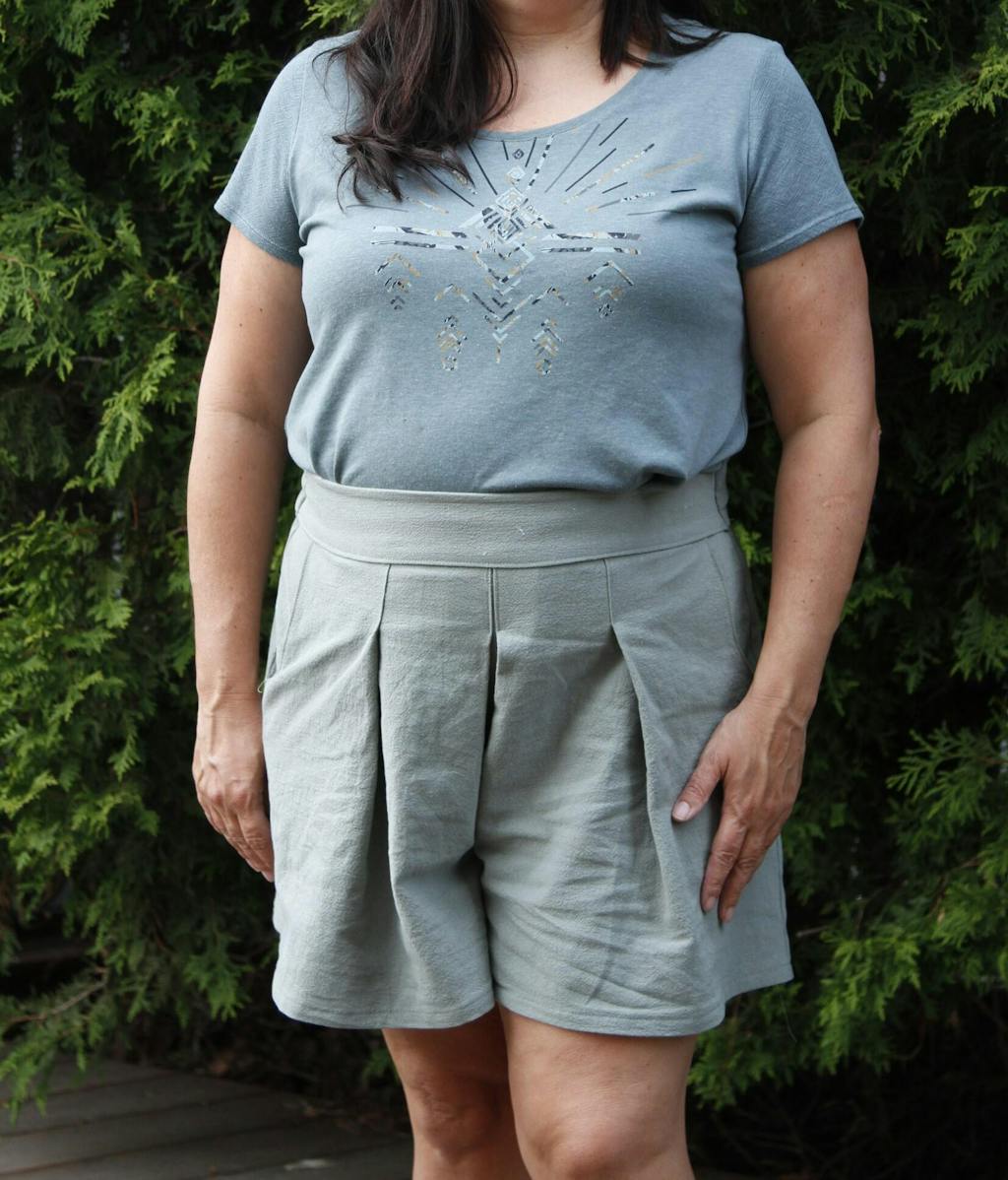 Fernway Culottes Sewing Pattern - Women's/Curved Fit – Twig + Tale