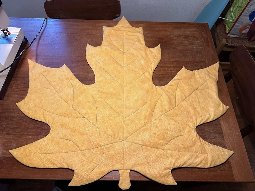 North American Leaf Sewing Patterns BUNDLE ~ 5 leaf shapes in ALL size ...