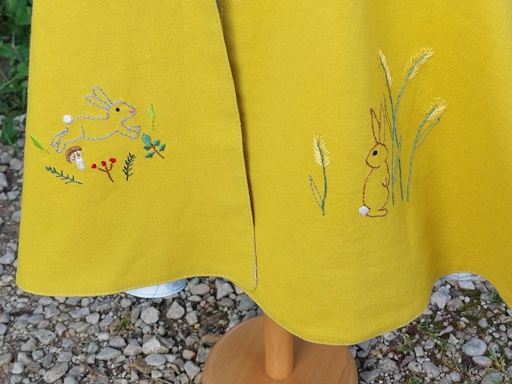 BUNDLE Bunny Embroidery Patterns – Twig + Tale