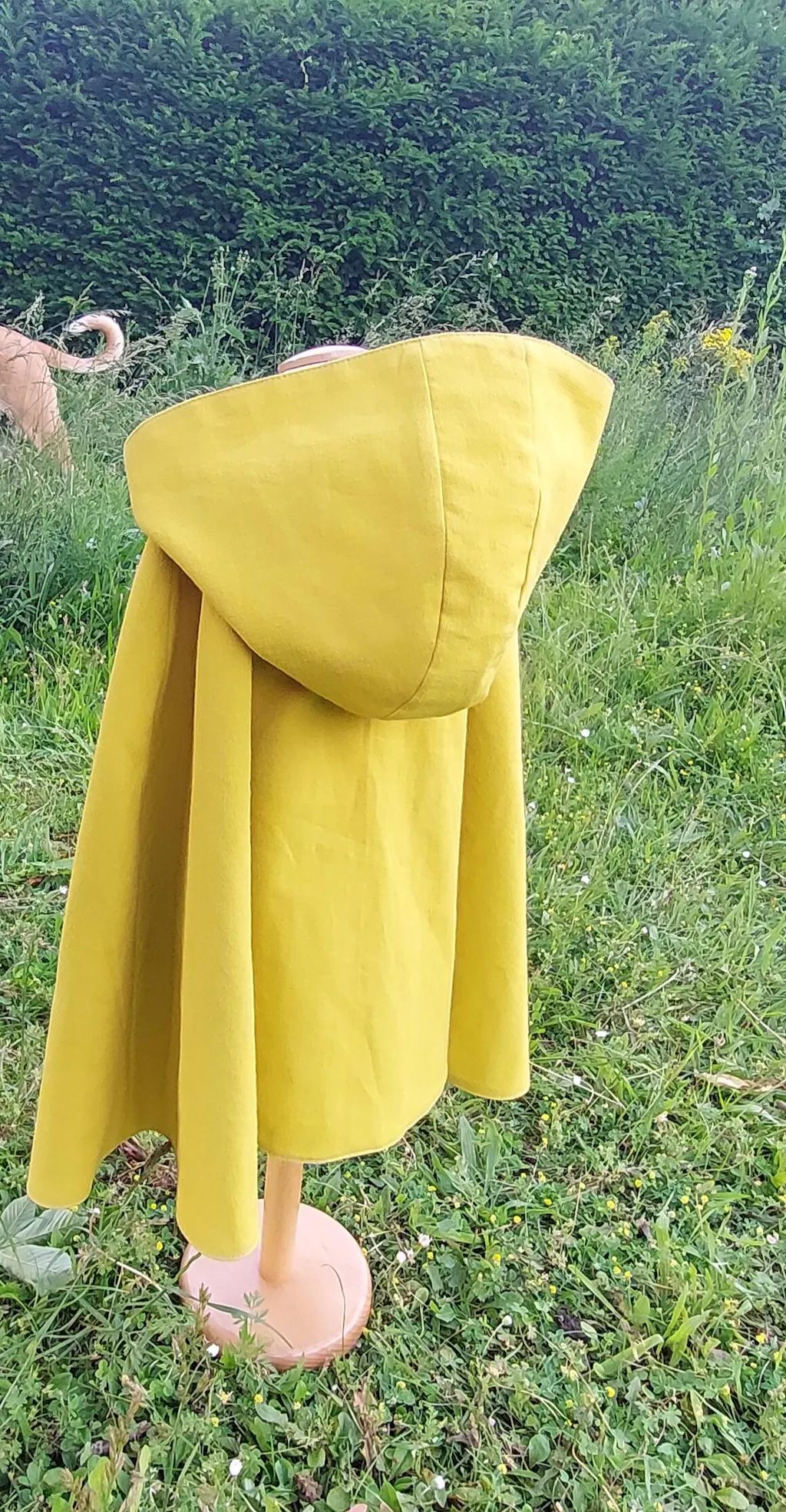 Traveller Cape Sewing Pattern - Child ~ reversible – Twig + Tale