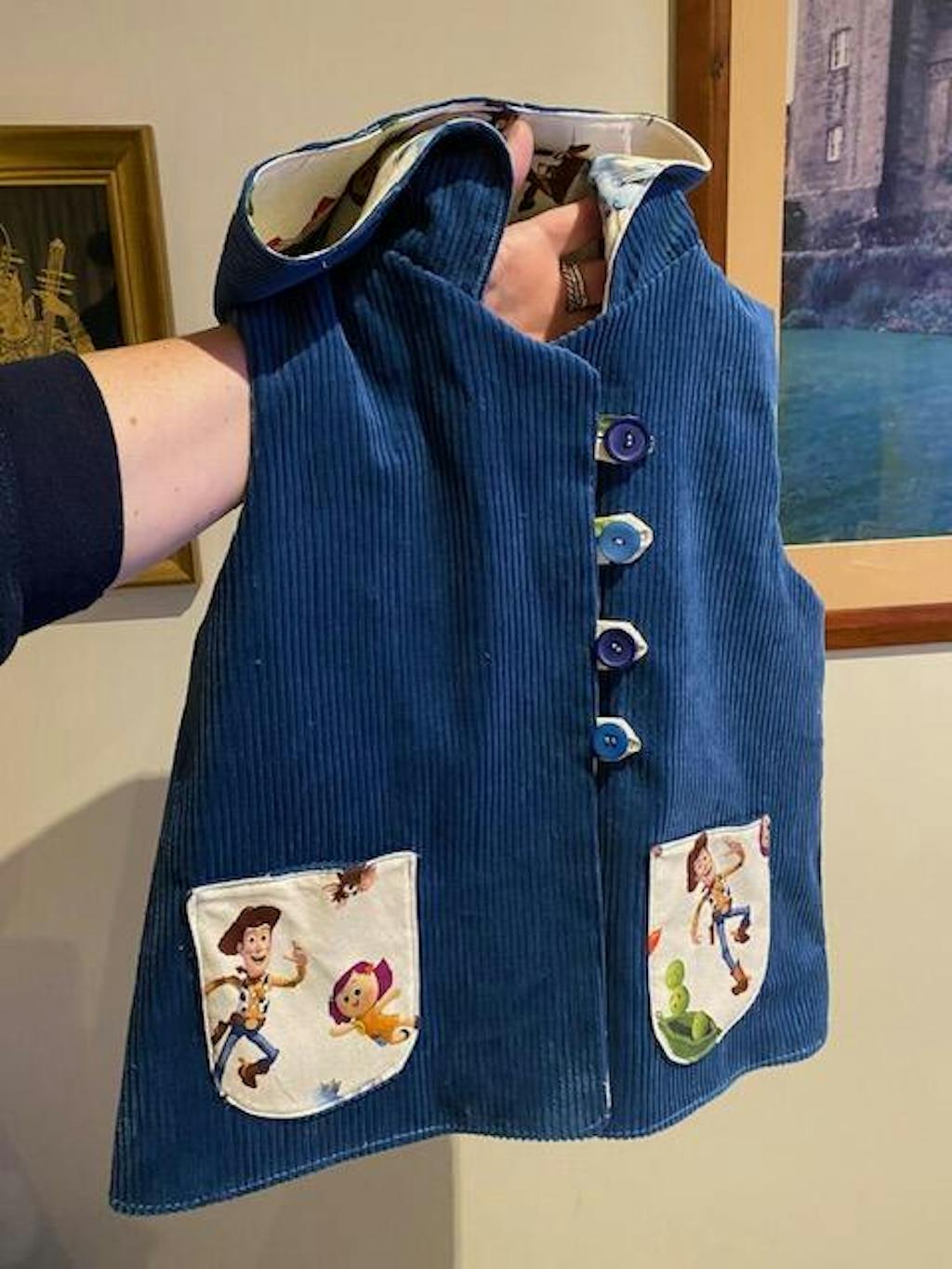 Crossroads Vest Sewing Pattern - Baby + Child ~ add-on for Pathfinder ...