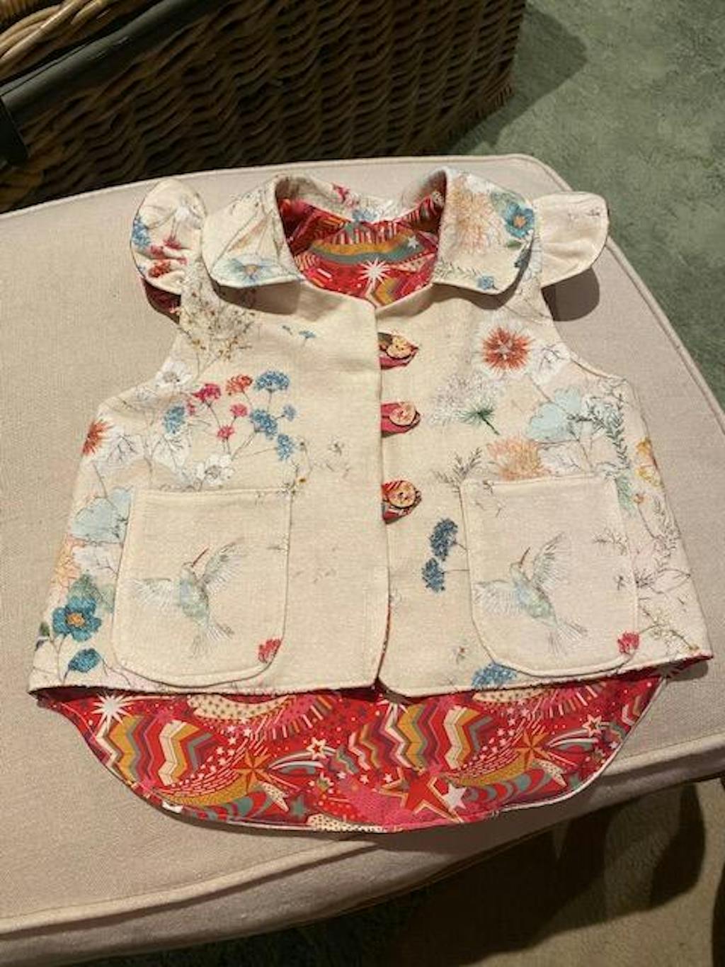 Crossroads Vest Sewing Pattern - Baby + Child ~ add-on for Pathfinder ...