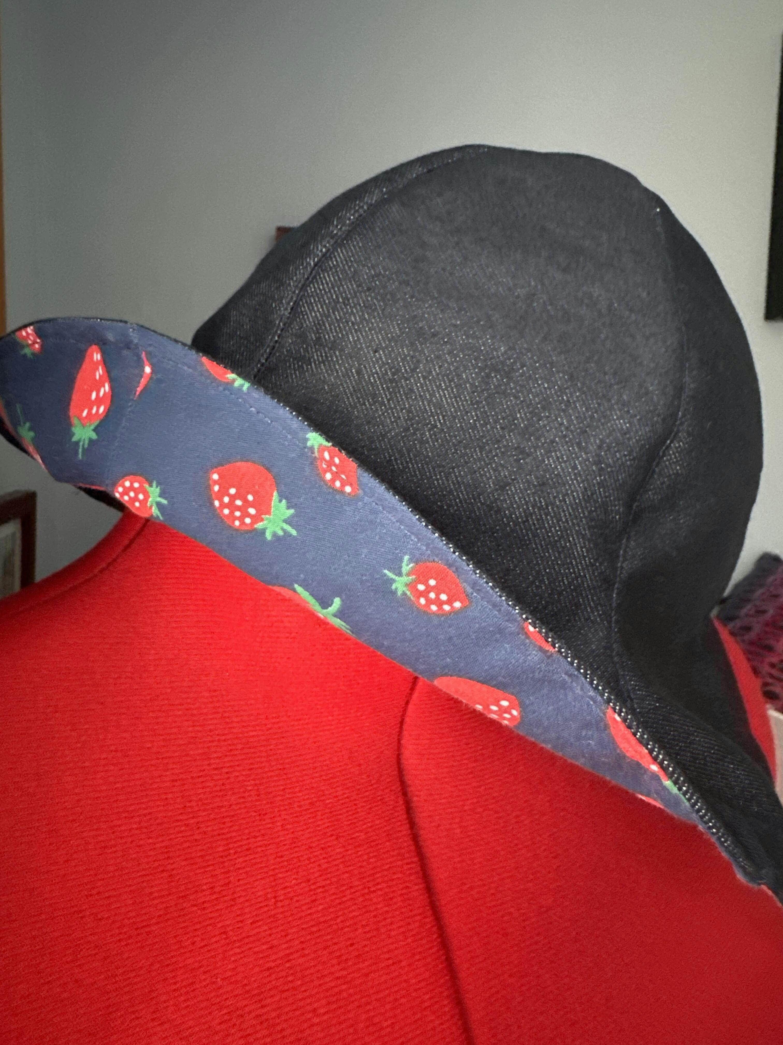 Sunny Hat Sewing Pattern - Baby, Child + Adult – Twig + Tale