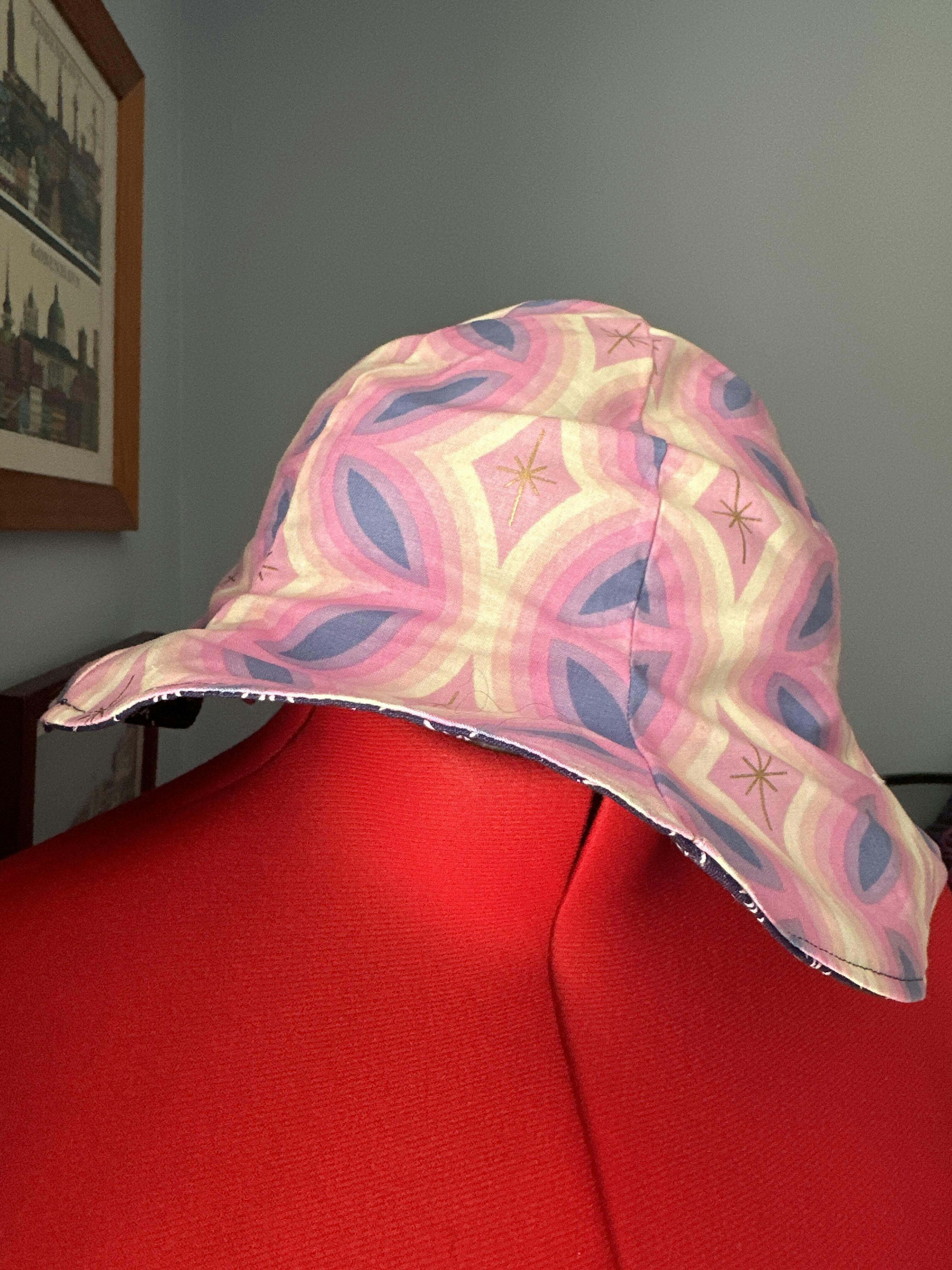 Sunny Hat Sewing Pattern - Baby, Child + Adult – Twig + Tale