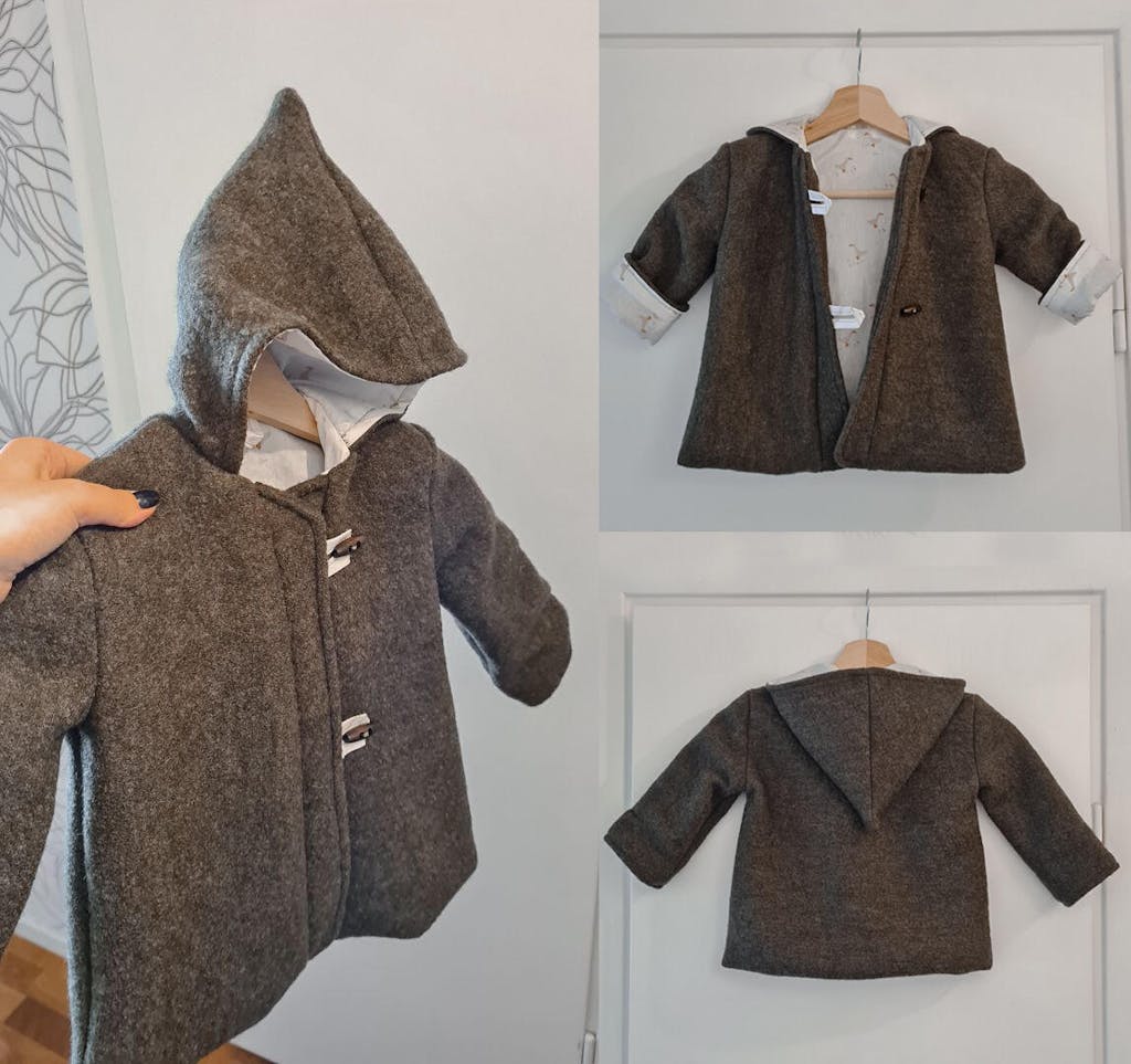 Pixie Pea Coat Sewing Pattern - Child – Twig + Tale