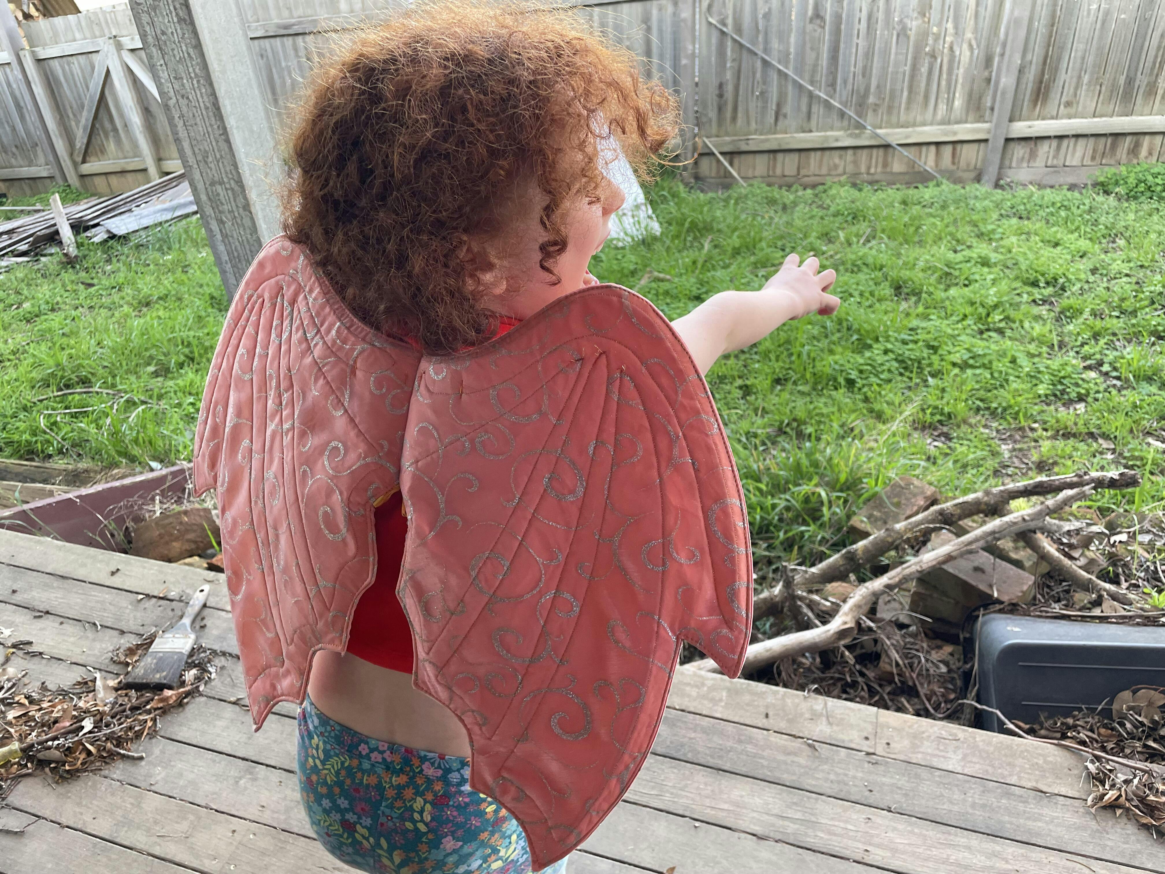 Woodland Sprite Wings Sewing Pattern – Twig + Tale