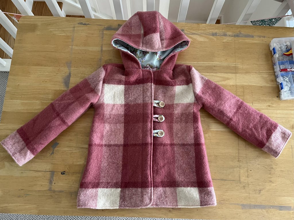 Pixie Pea Coat Sewing Pattern - Child – Twig + Tale