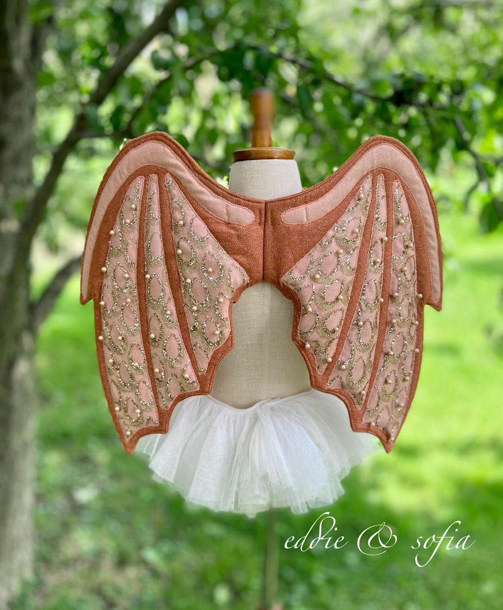 Woodland Sprite Wings Sewing Pattern – Twig + Tale