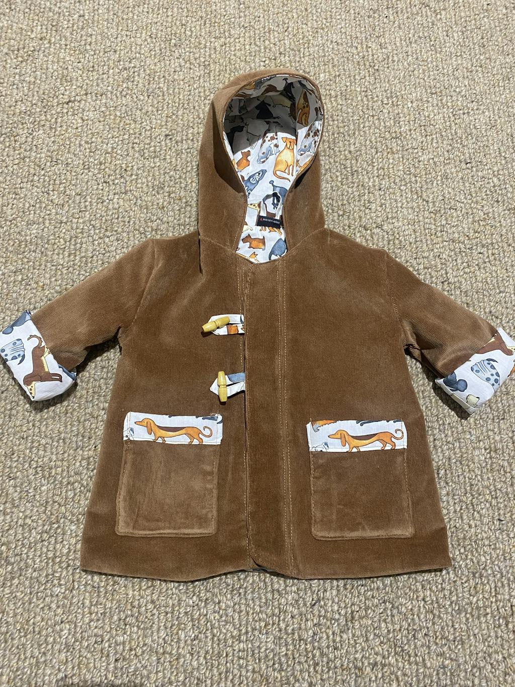 Pixie Pea Coat Sewing Pattern - Child – Twig + Tale