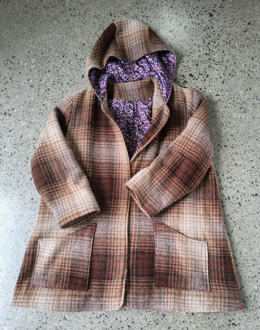 Pixie Coat Sewing Pattern - Women's/Curved Fit – Twig + Tale