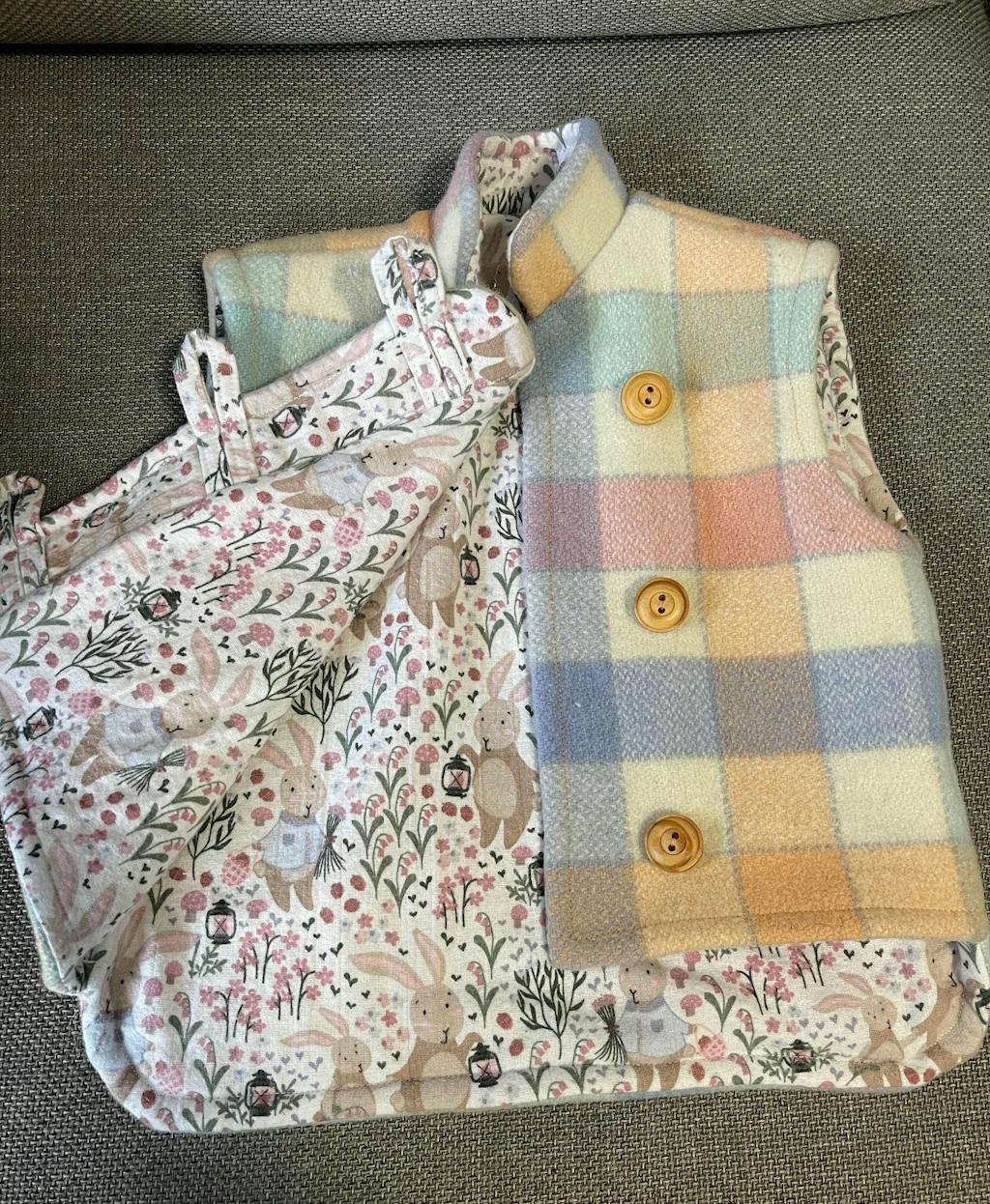 Pixie Pea Coat Sewing Pattern - Child – Twig + Tale