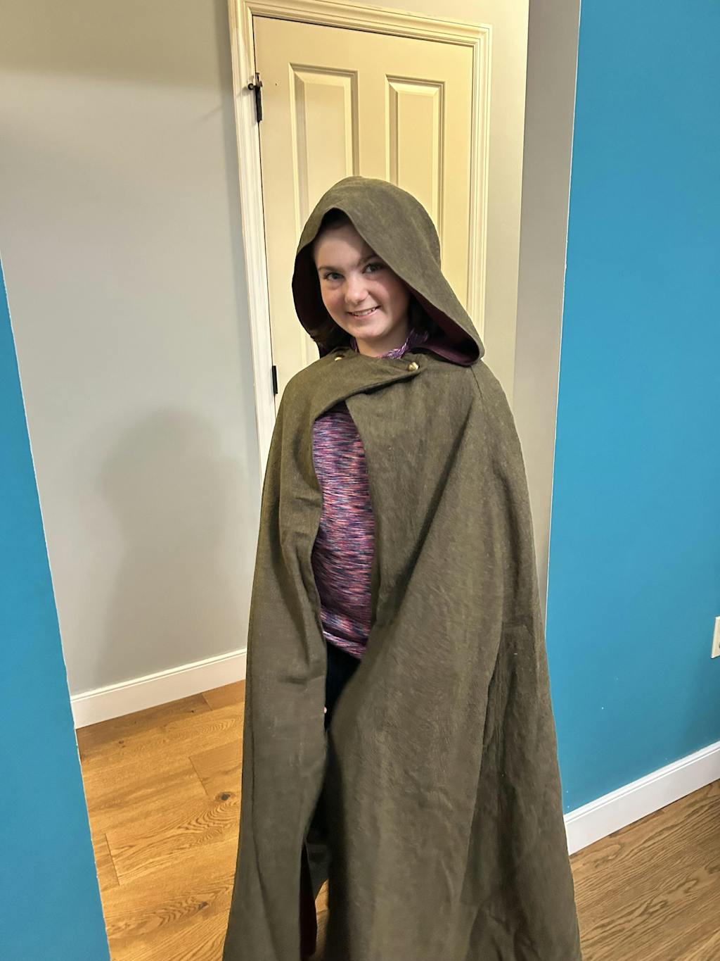 Overland Cloak Sewing Pattern - Adult – Twig + Tale