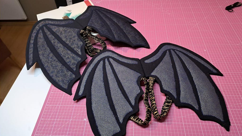 Woodland Sprite Wings Sewing Pattern – Twig + Tale