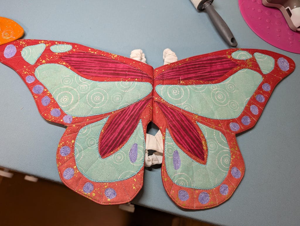 Monarch Wings Sewing Pattern – Twig + Tale