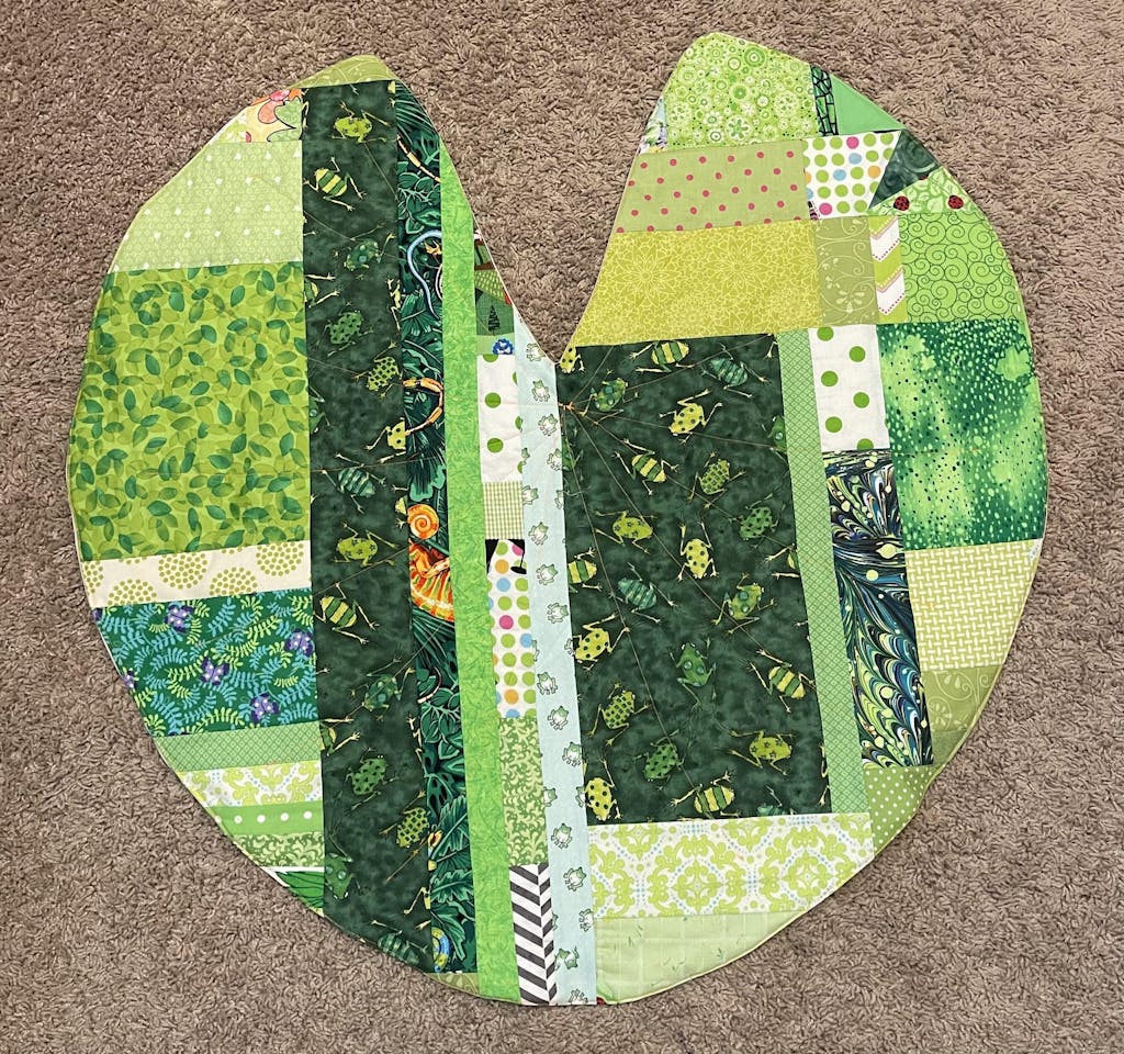 North American Leaf Sewing Patterns BUNDLE ~ 5 leaf shapes in ALL size ...