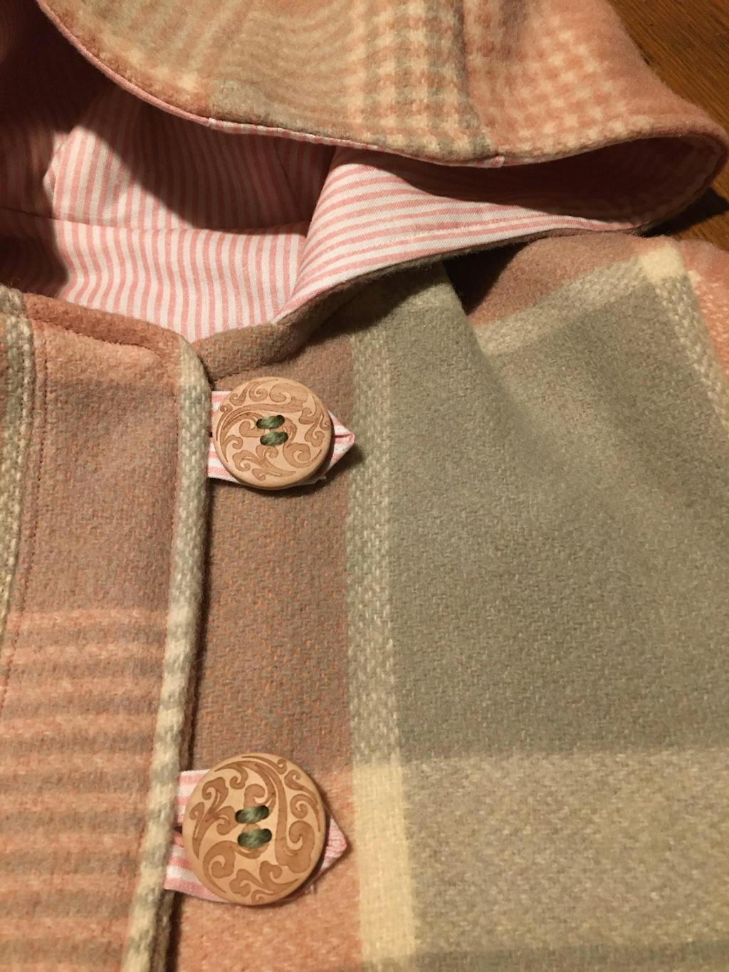 Pixie Pea Coat Sewing Pattern - Child – Twig + Tale