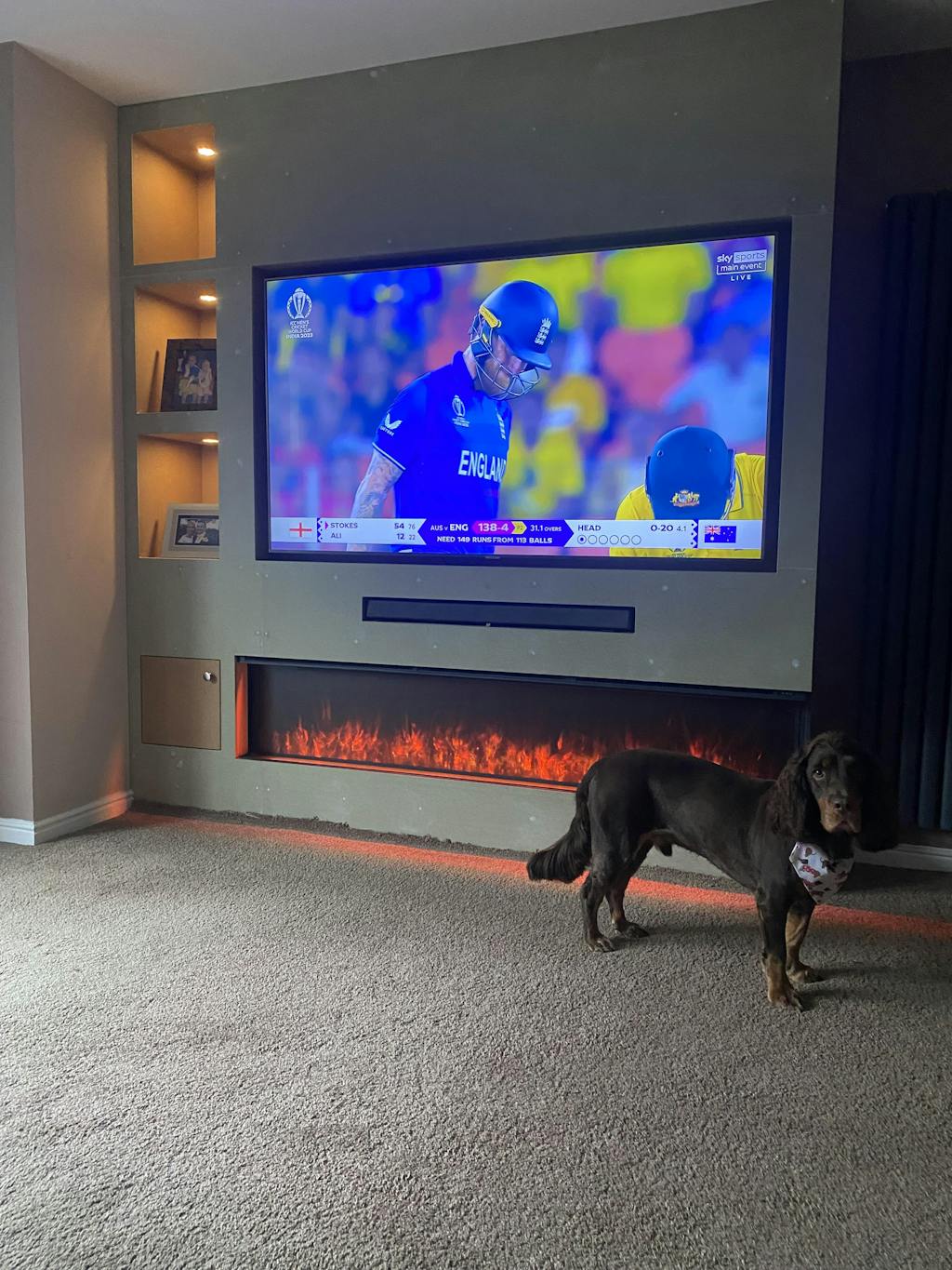 PRE BUILT MEDIA WALL PACKAGES | Twilight Fires