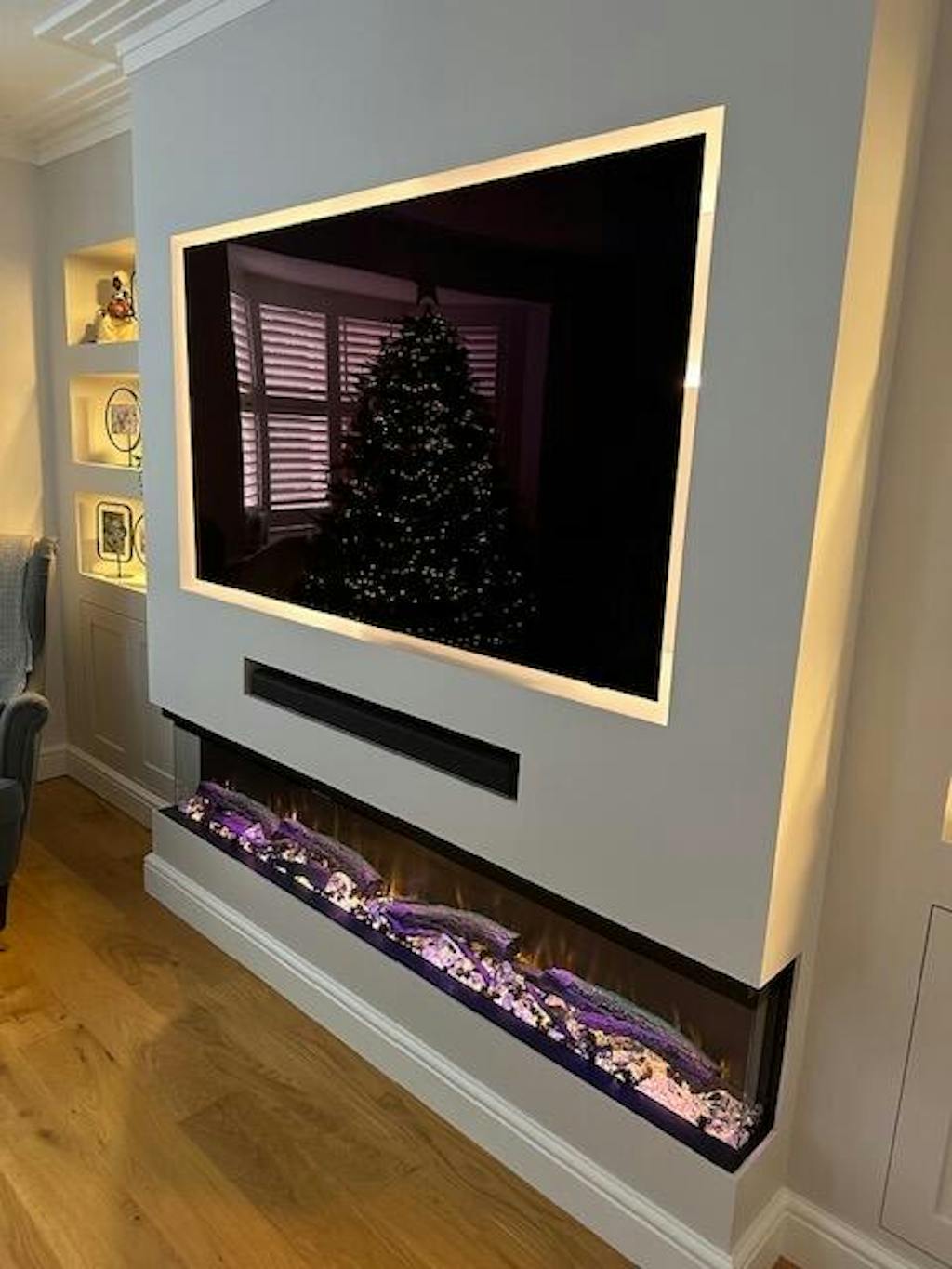 PRE BUILT MEDIA WALL PACKAGES | Twilight Fires