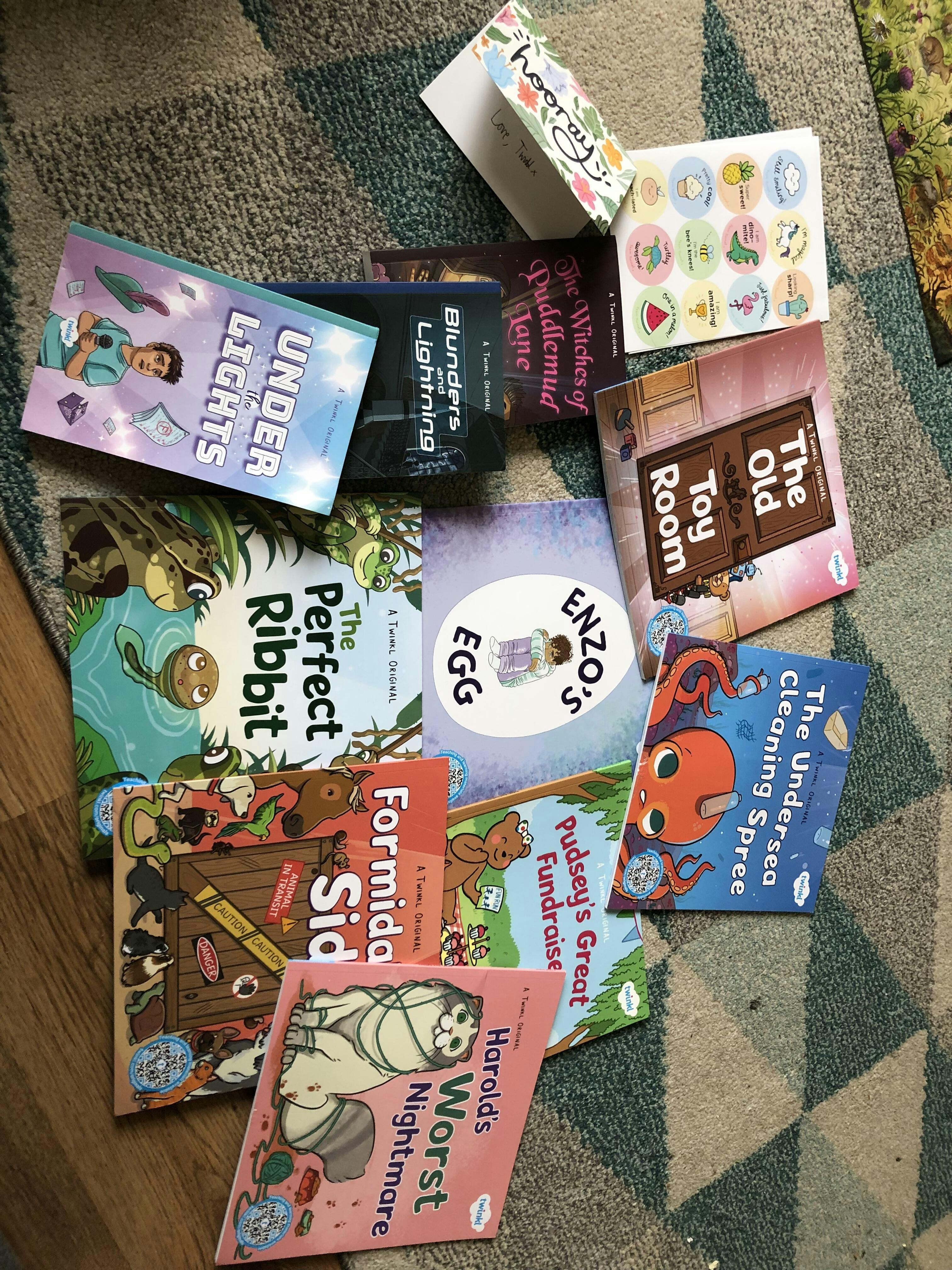 Wonky Books Bundle – Twinkl Educational Publishing