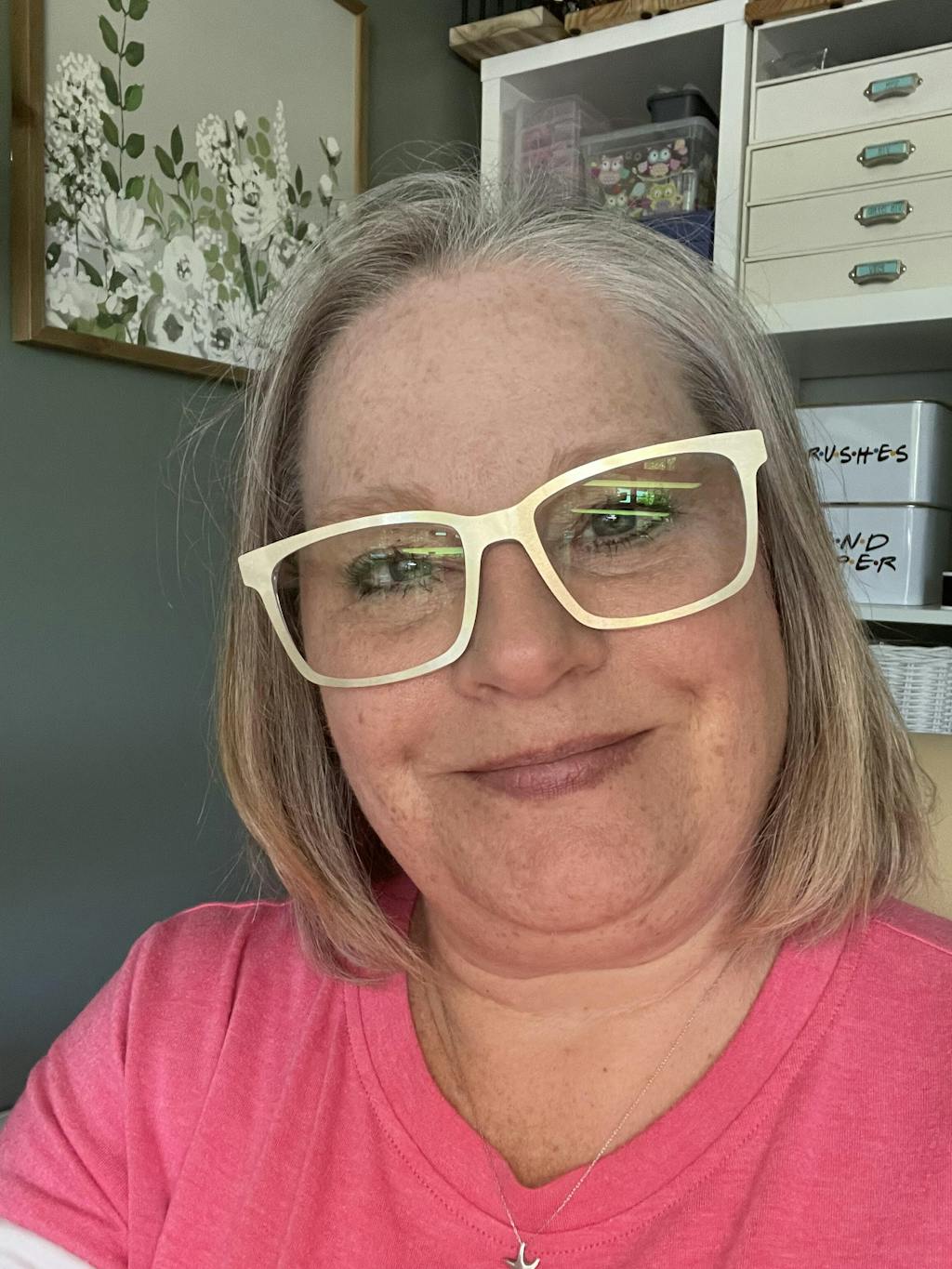 Satin Champagne Naked Collection - Eyeglasses Cover - Comes with Magne ...