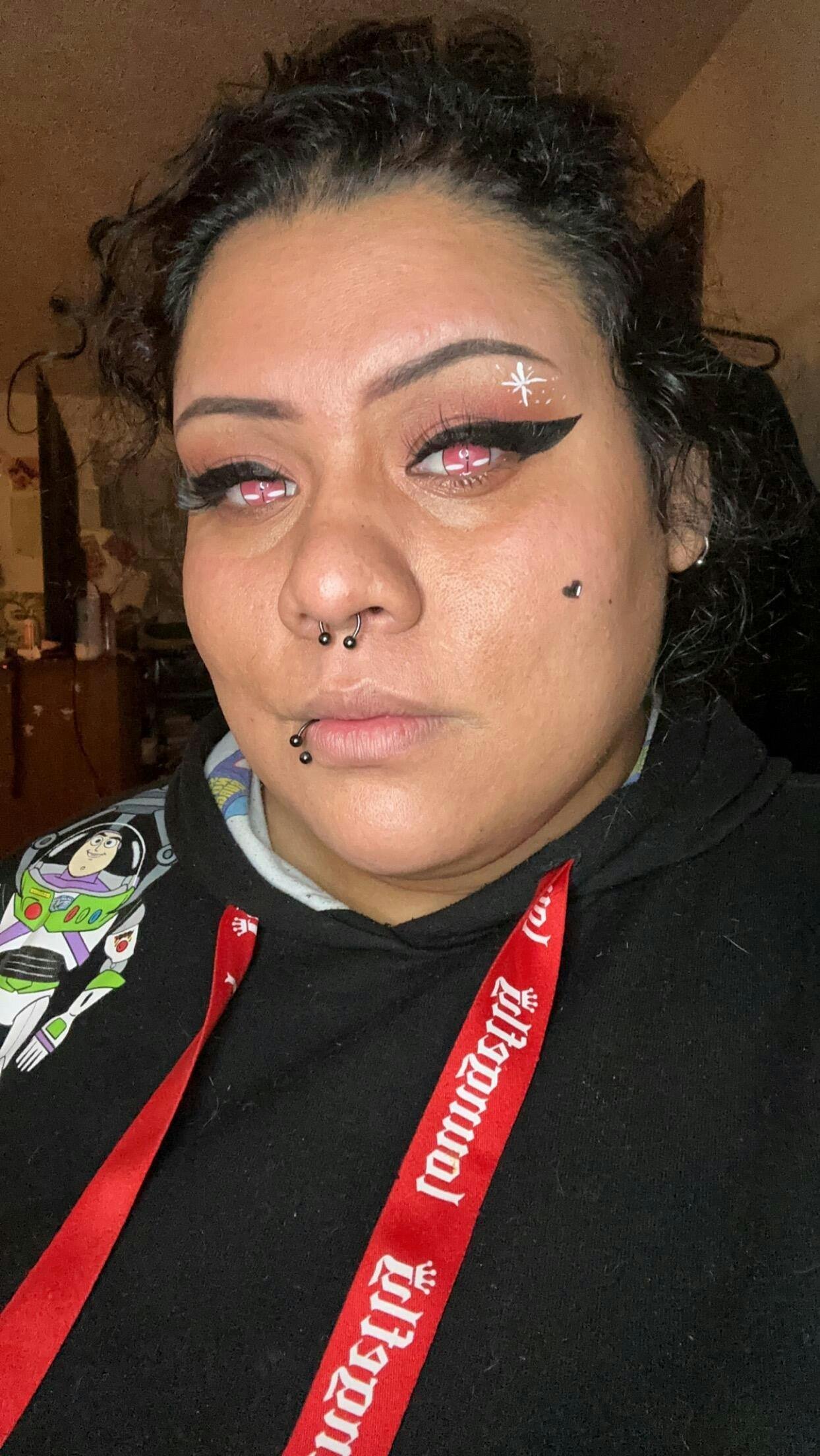 Demon Slayer Nezuko Kamado Cosplay Contacts Twinklens