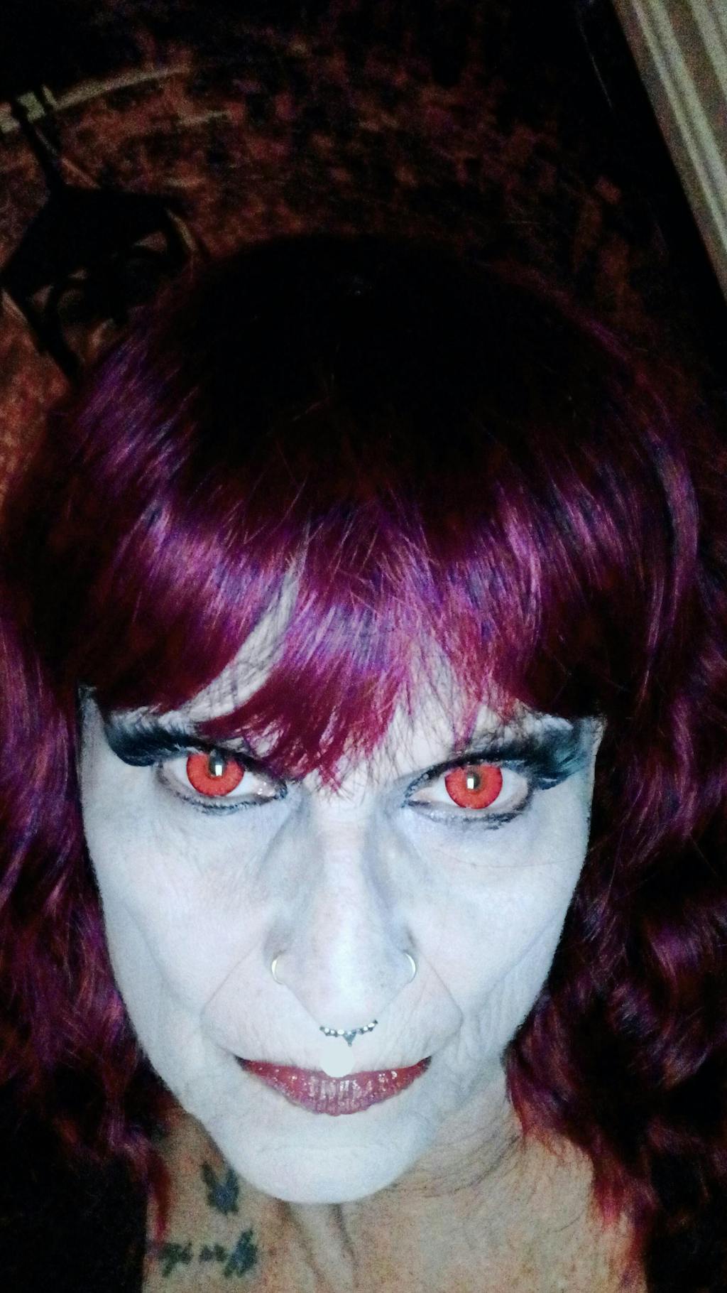 Purple Vampire Cosplay Contacts With Bright Effect – Twinklens