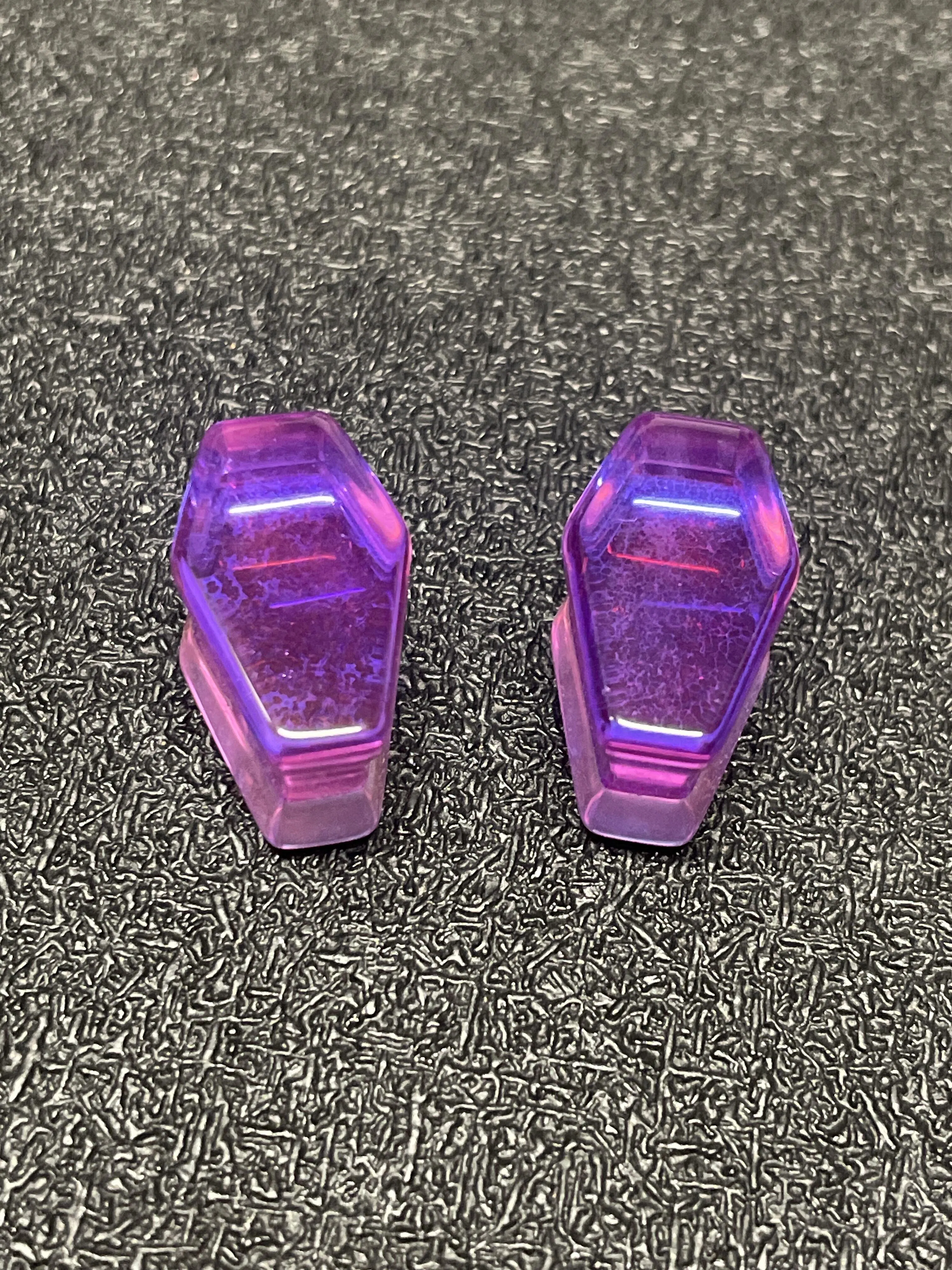Dead Princess Glass Coffin Plugs - PH83 – Two Feather Plugs