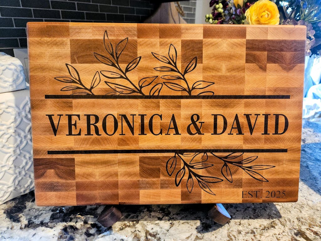 Cutting Board Stand SVG