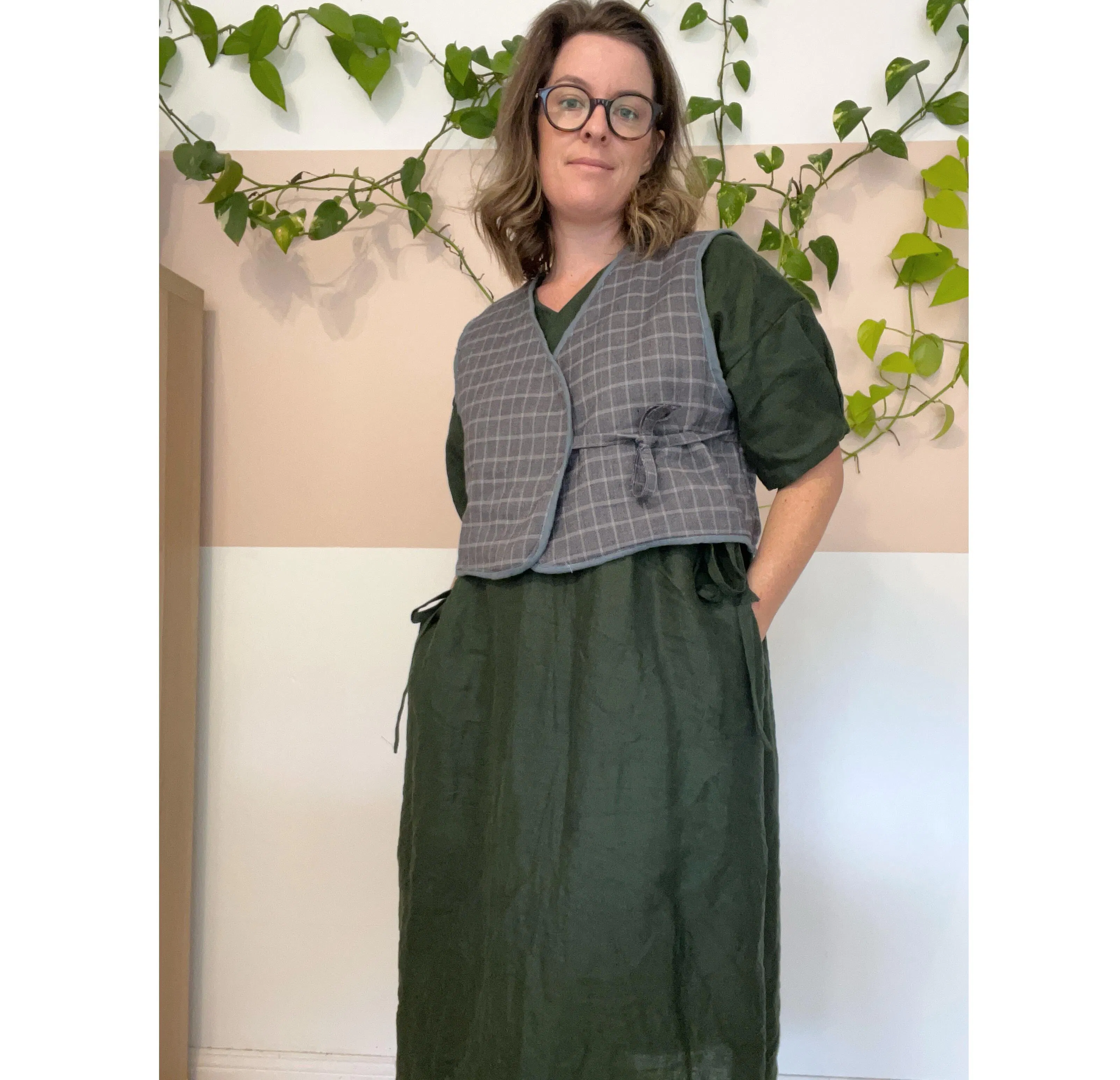 :: FREE :: PDF Hanbok Vest BAEJA - Sewing Therapy – Two O Nine Fabric