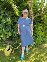 PDF Tie Dress Pattern - Sewing Therapy – Two O Nine Fabric