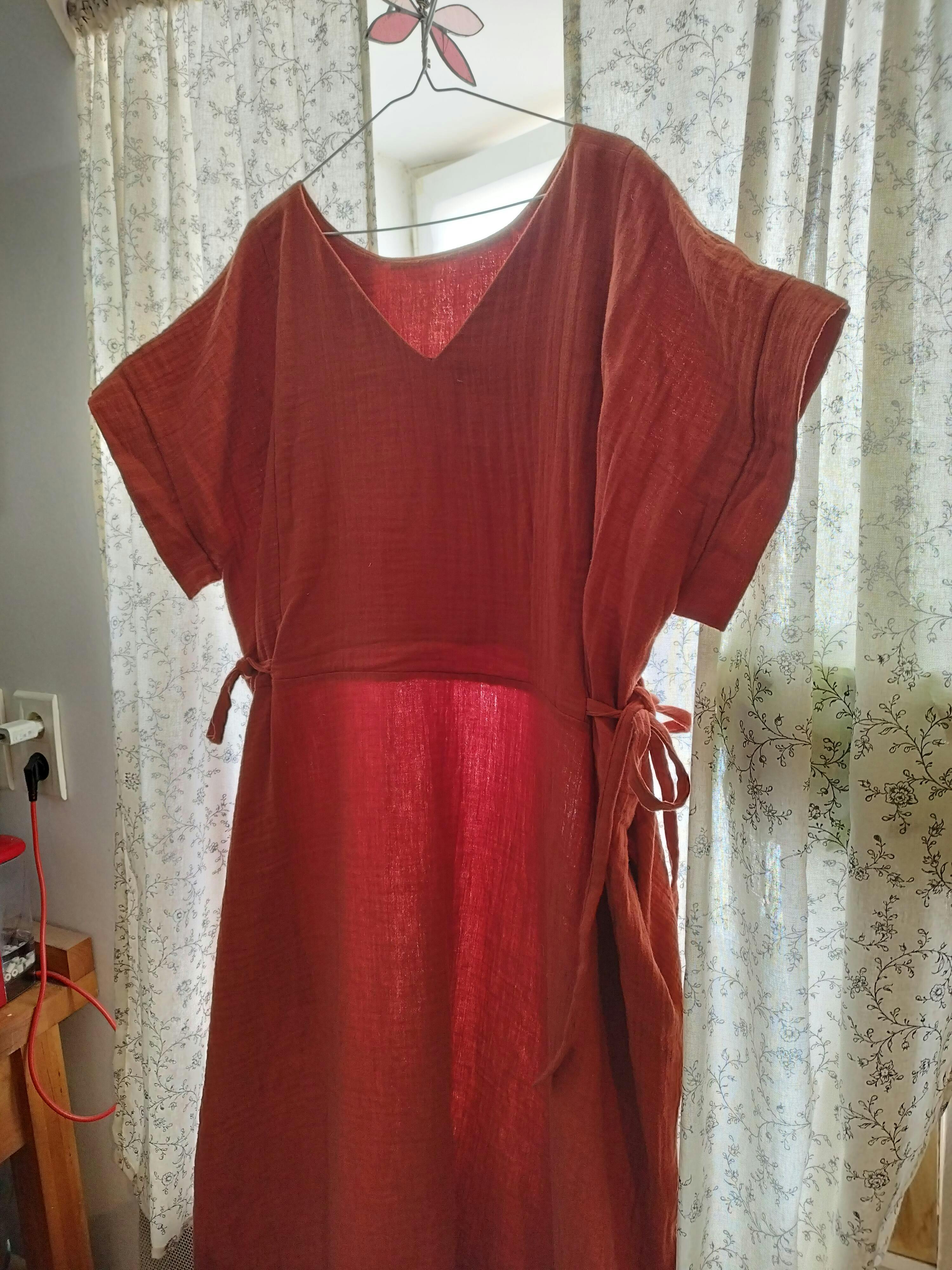 PDF Tie Dress Pattern - Sewing Therapy – Two O Nine Fabric