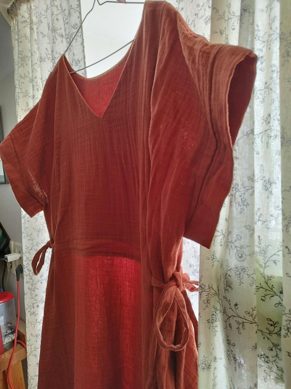 PDF Tie Dress Pattern - Sewing Therapy – Two O Nine Fabric