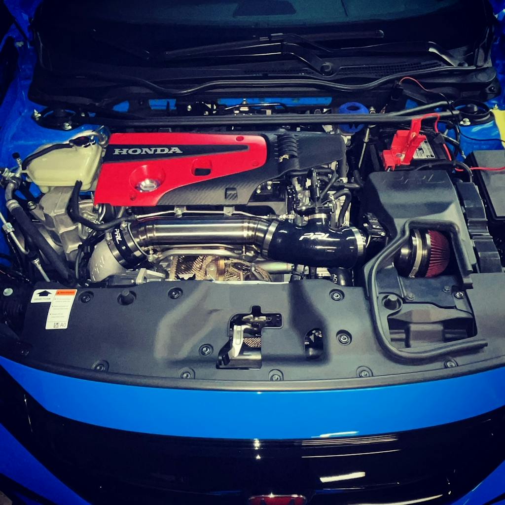 2017+ Honda Civic Type R FK8 Titanium Turbocharger Inlet Pipe Kit | Two ...