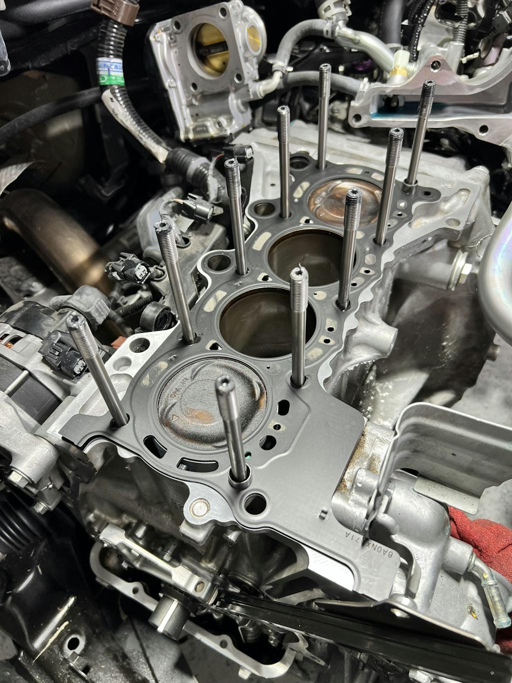 Honda L15 Turbo Head Stud Kit for 2016+ 1.5T Engine