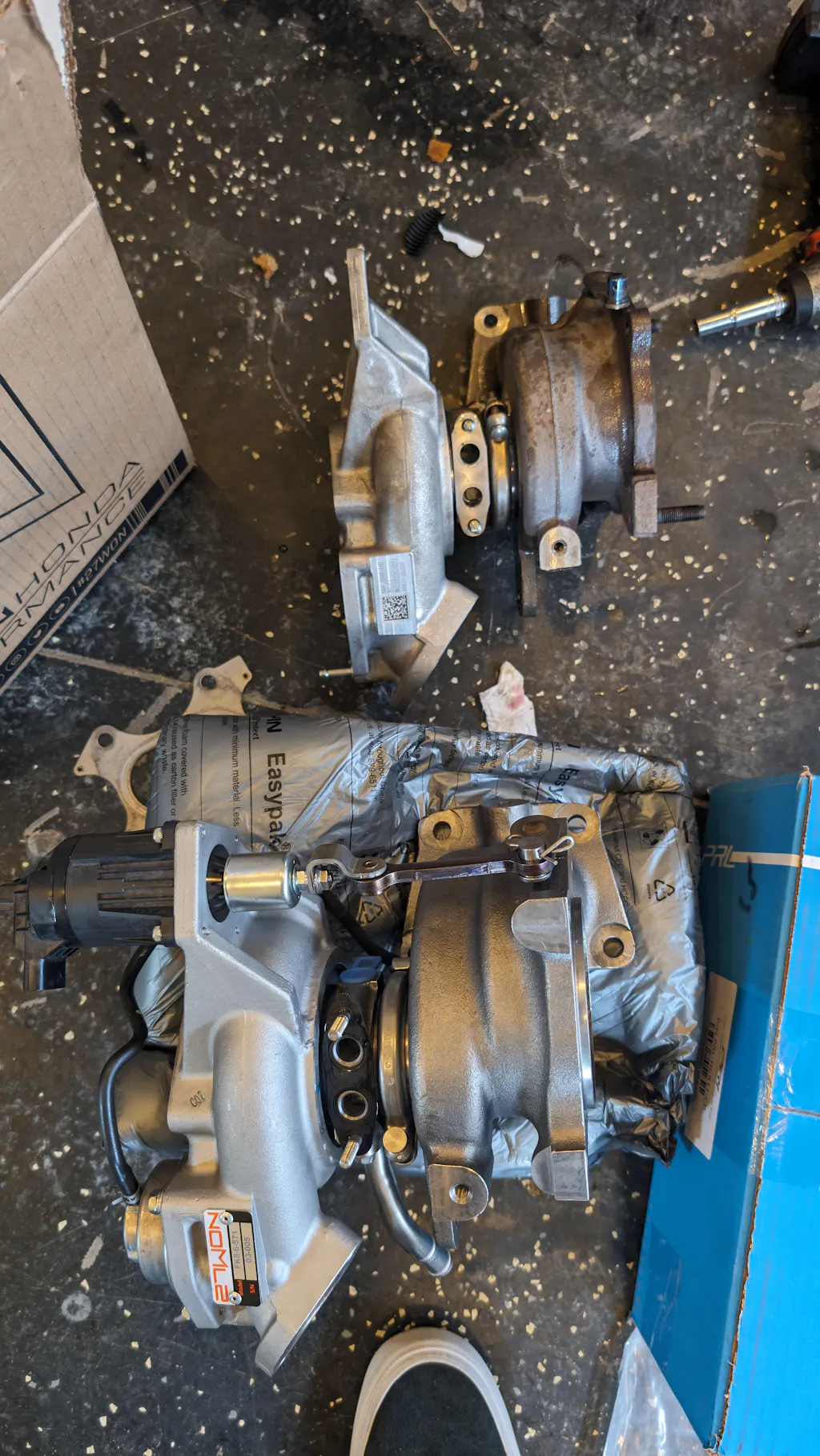 2017+ Civic Type R Turbocharger Upgrade - Kuro / Kuro+ (FK8/FL5/CV2/DE