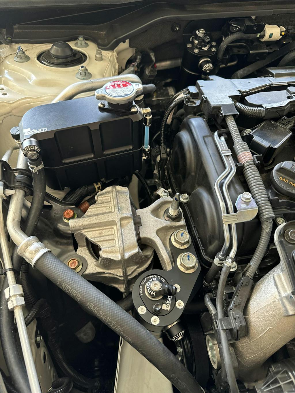 Radium 2017+ Honda Civic Type-R Coolant Tank Kit