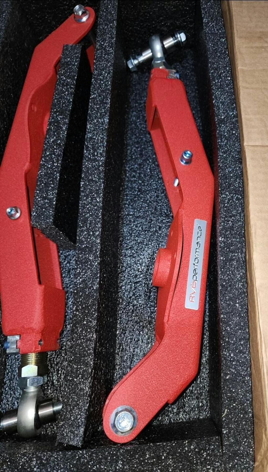 RV6 Adjustable Rear Lower A Arm (Adjusts Camber) for 2016+ Civic / 2023 ...