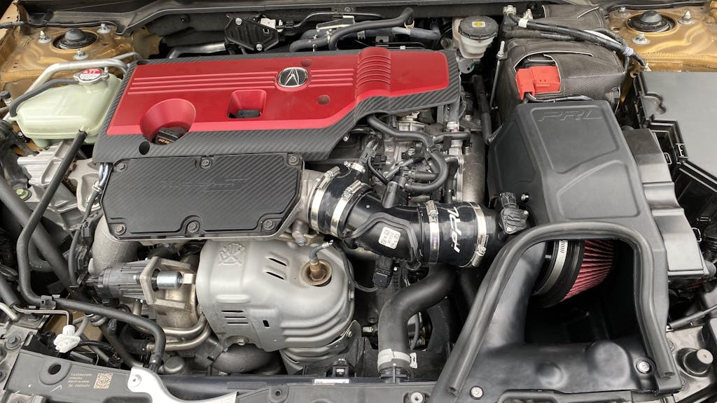 PRL High Volume Intake for 2023+ Honda Civic Type R (FL5) / Integra Ty