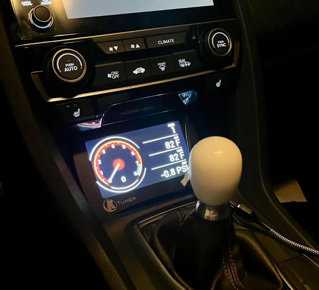KTuner V2 Center Console Mount for 2016+ Honda Civic