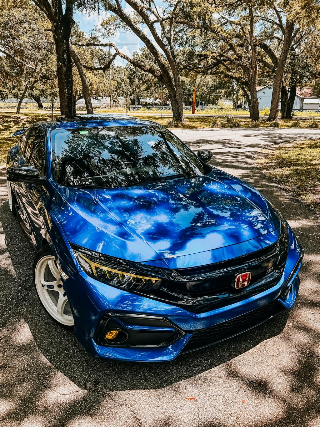 OLM 2016-2021 Honda Civic Gamma Series RGB Headlights