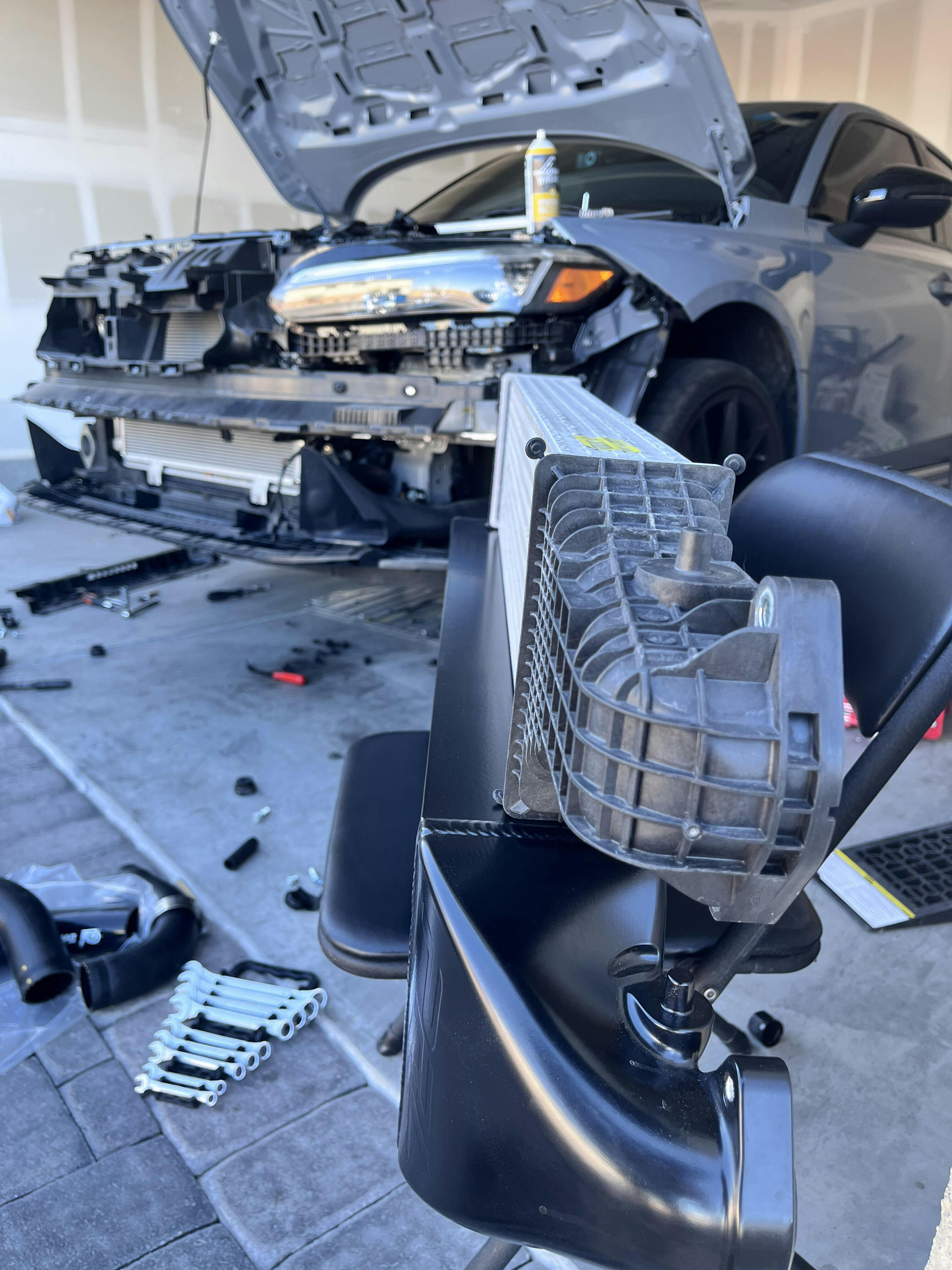 Billet Intercooler Upgrade for The 2023+ FL5 Civic Type-R / DE5 Integr