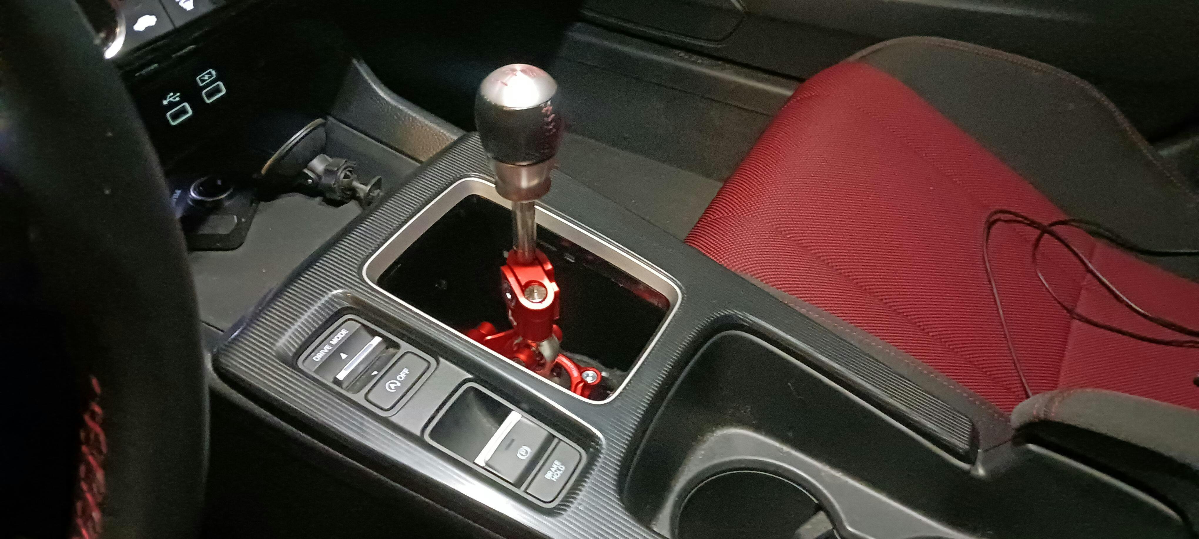 Hybrid Racing Short Shifter Assembly (22+ Honda Civic & 23+ Acura Inte