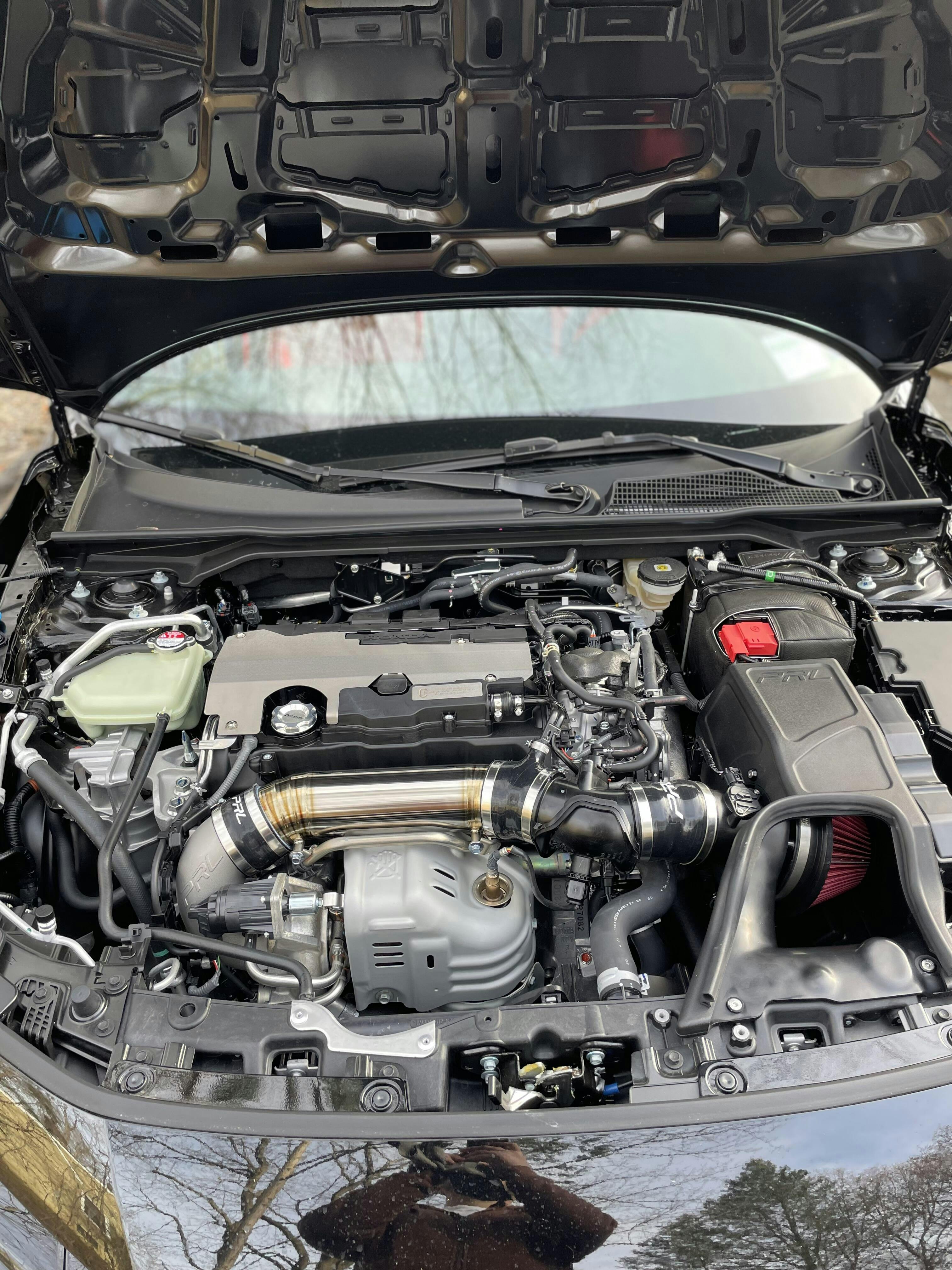 PRL High Volume Intake for 2023+ Honda Civic Type R (FL5) / Integra Ty