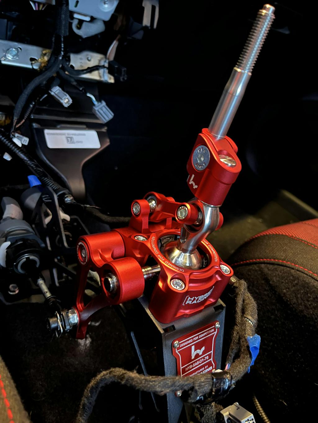 Hybrid Racing Short Shifter Assembly (22+ Honda Civic & 23+ Acura Inte