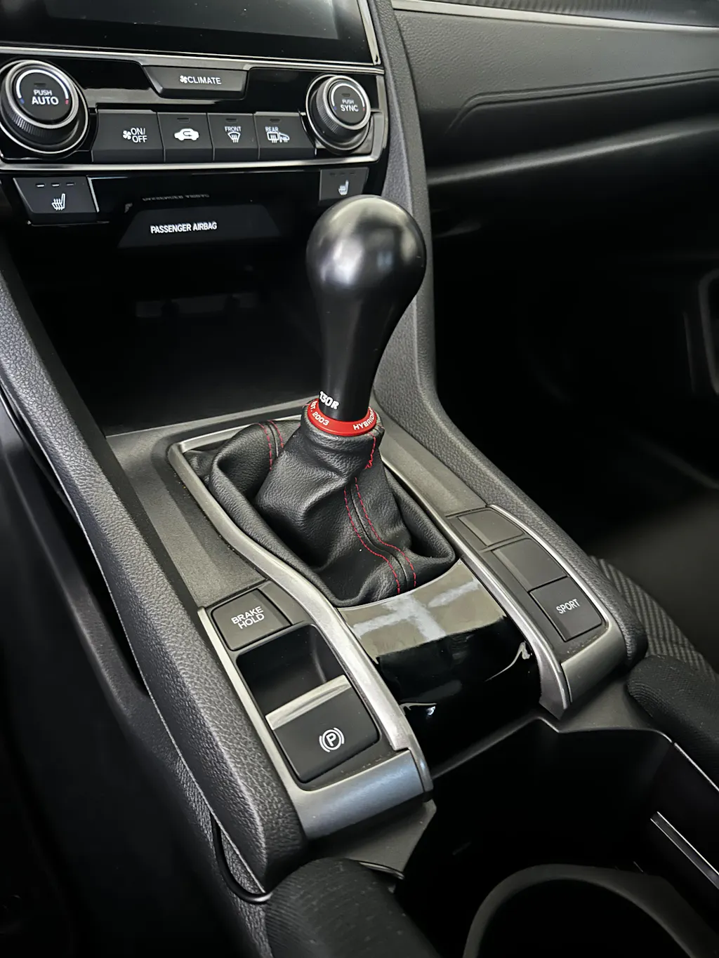 Hybrid Racing Maxim Shift Boot Collar
