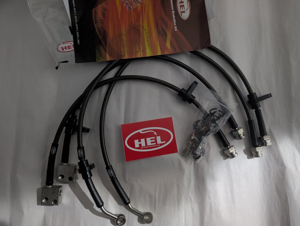HEL Braided Brake Lines for Honda Civic FL5 Type R (2023+) Acura Integ