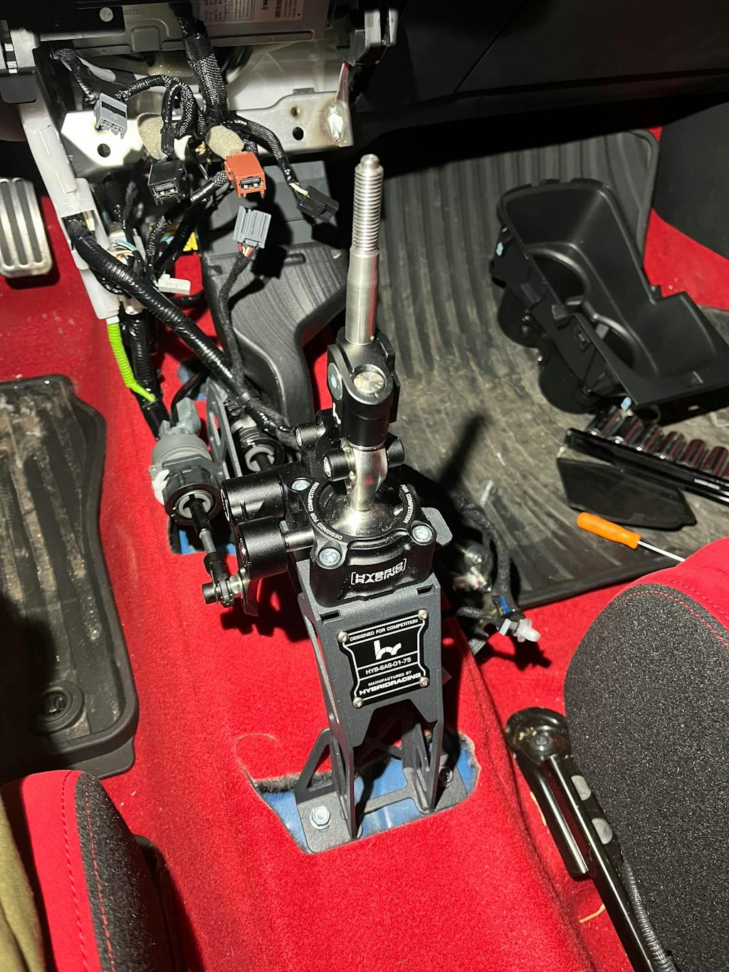 Hybrid Racing Short Shifter Assembly (22+ Honda Civic & 23+ Acura Inte